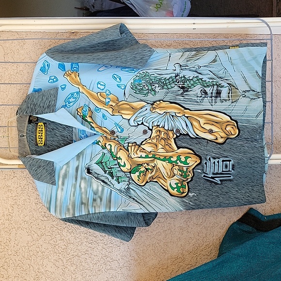 Buzz Rock | Shirts & Tops | Buzz Rock Original Animation Pineapple ...